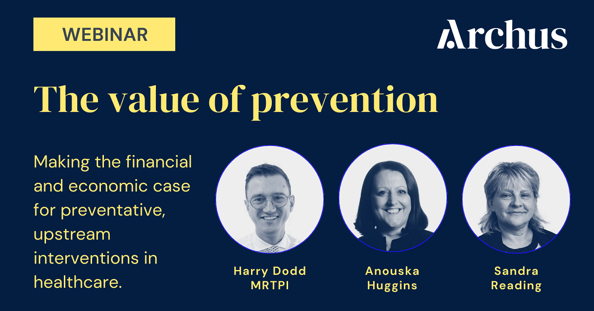 Archus- WEBINAR: The Value of Prevention (Watch on demand)